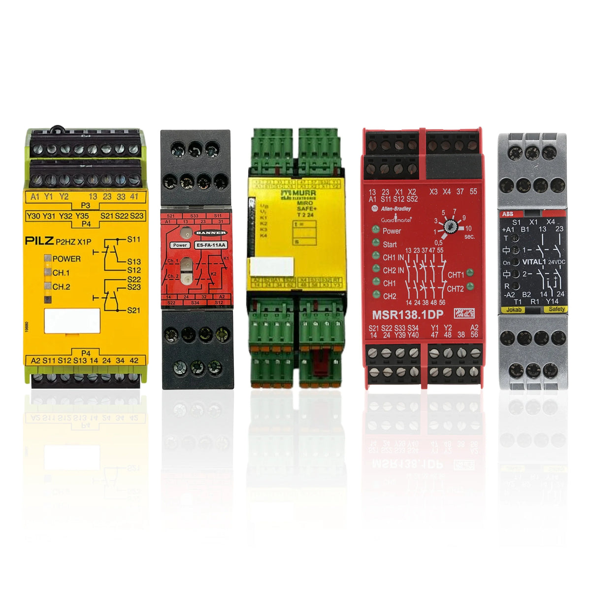 Safety Relays & Switches – SpareCrux