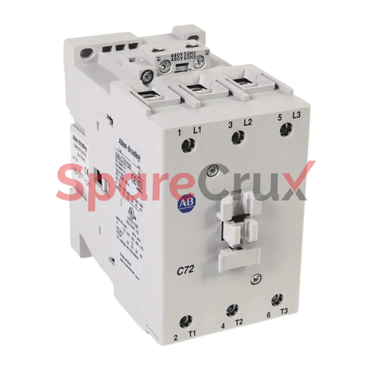 100-C72G10 | ALLEN BRADLEY | 100-C IEC Contactor, Screw Terminals, Lin ...