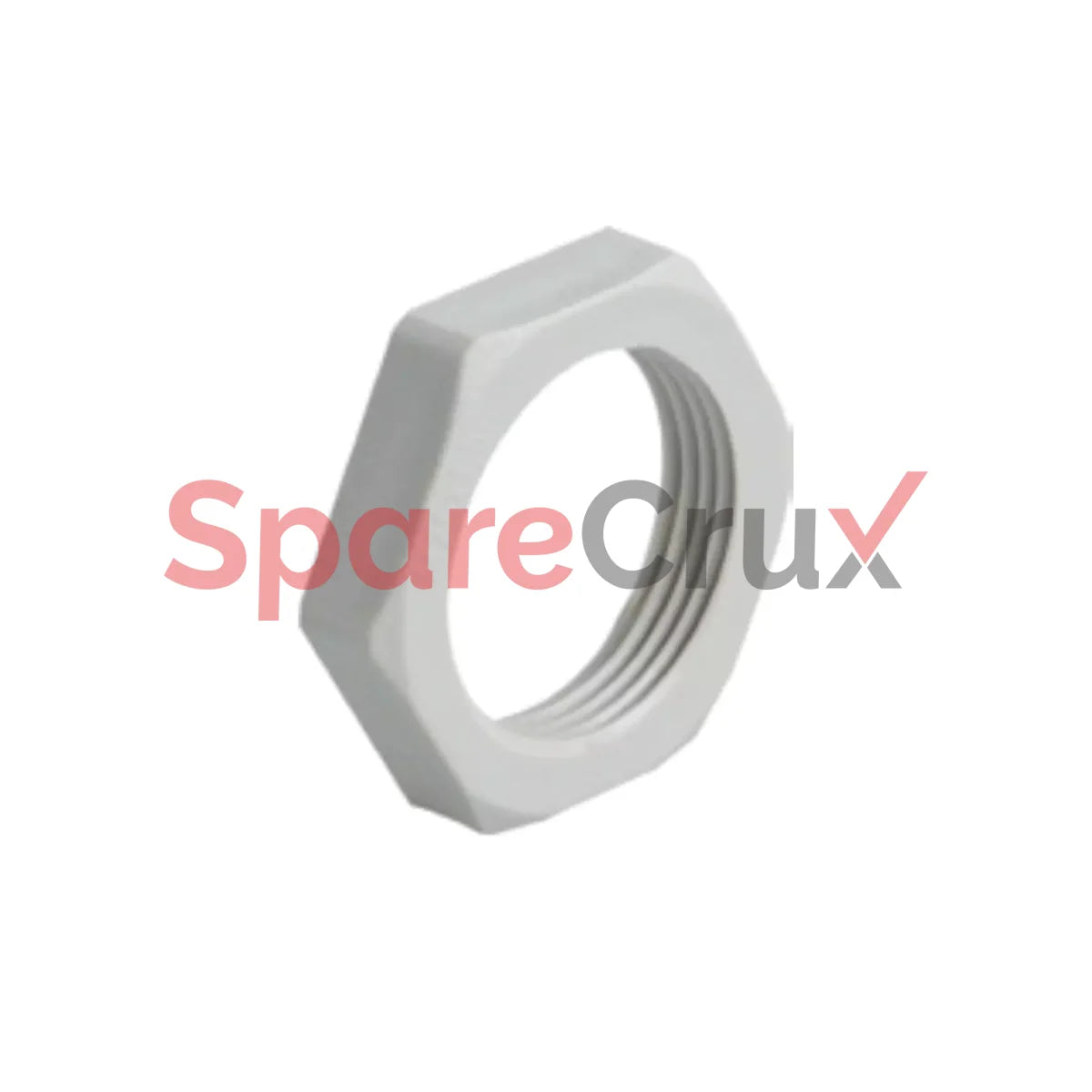 8242 | HENSEL ELECTRIC | Grey Locknut for Thread – SpareCrux