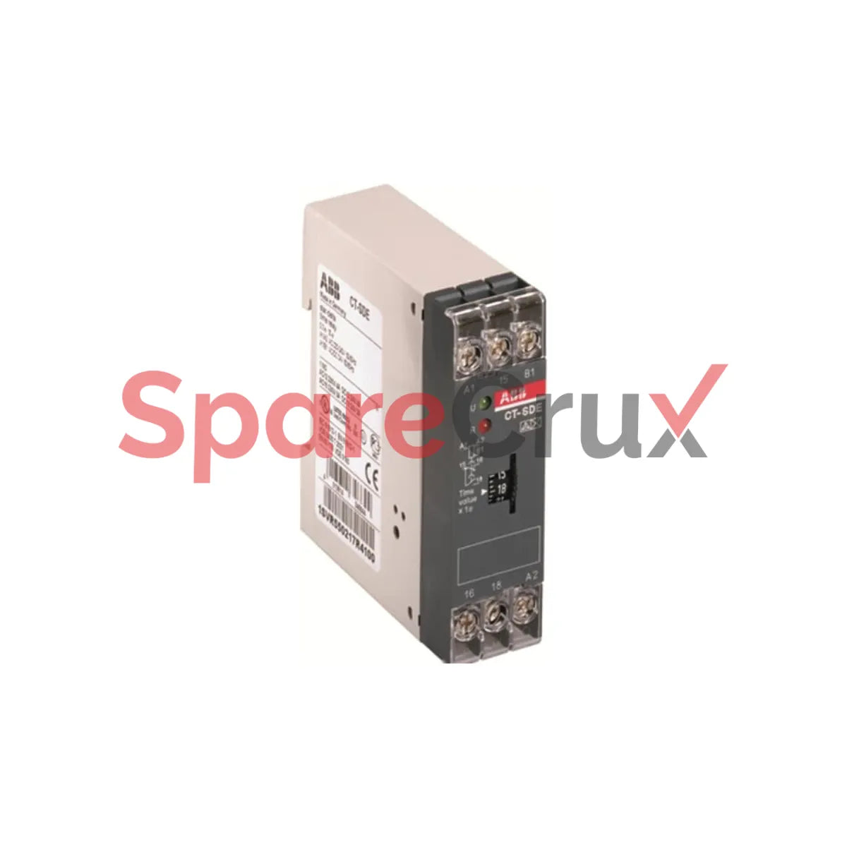 1SVR550217R4100 | ABB | Timer Relay, 24V ac – SpareCrux