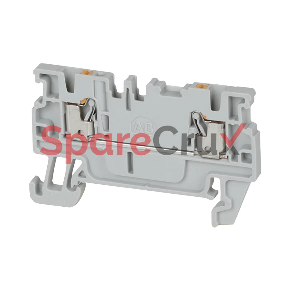 1492-P2-RE | ALLEN BRADLEY | Terminal Block, Type P2, Red, 1492 Series ...