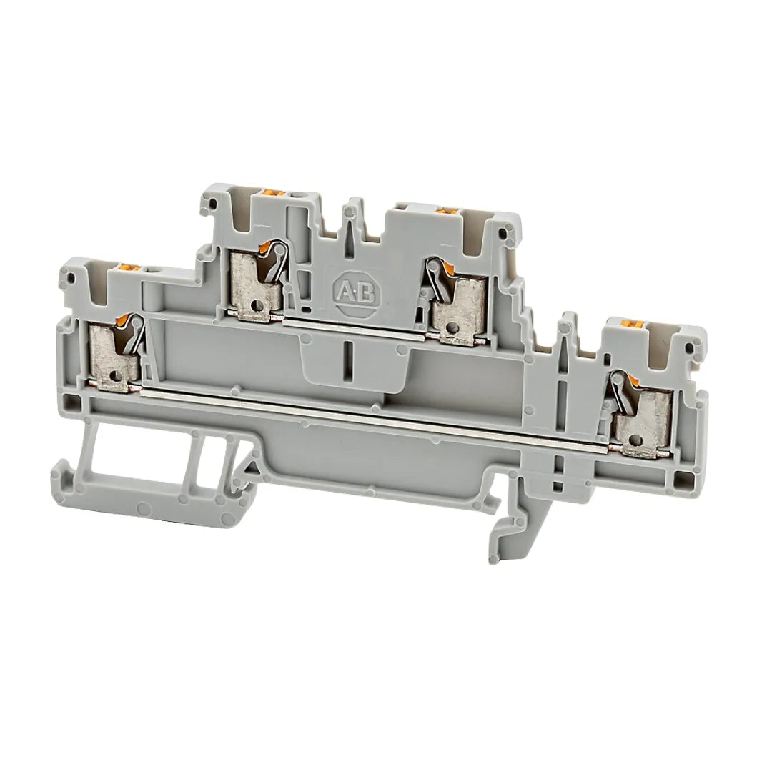 1492-PDG2 | ALLEN BRADLEY | Ground Distribution Block, 2 Terminals ...
