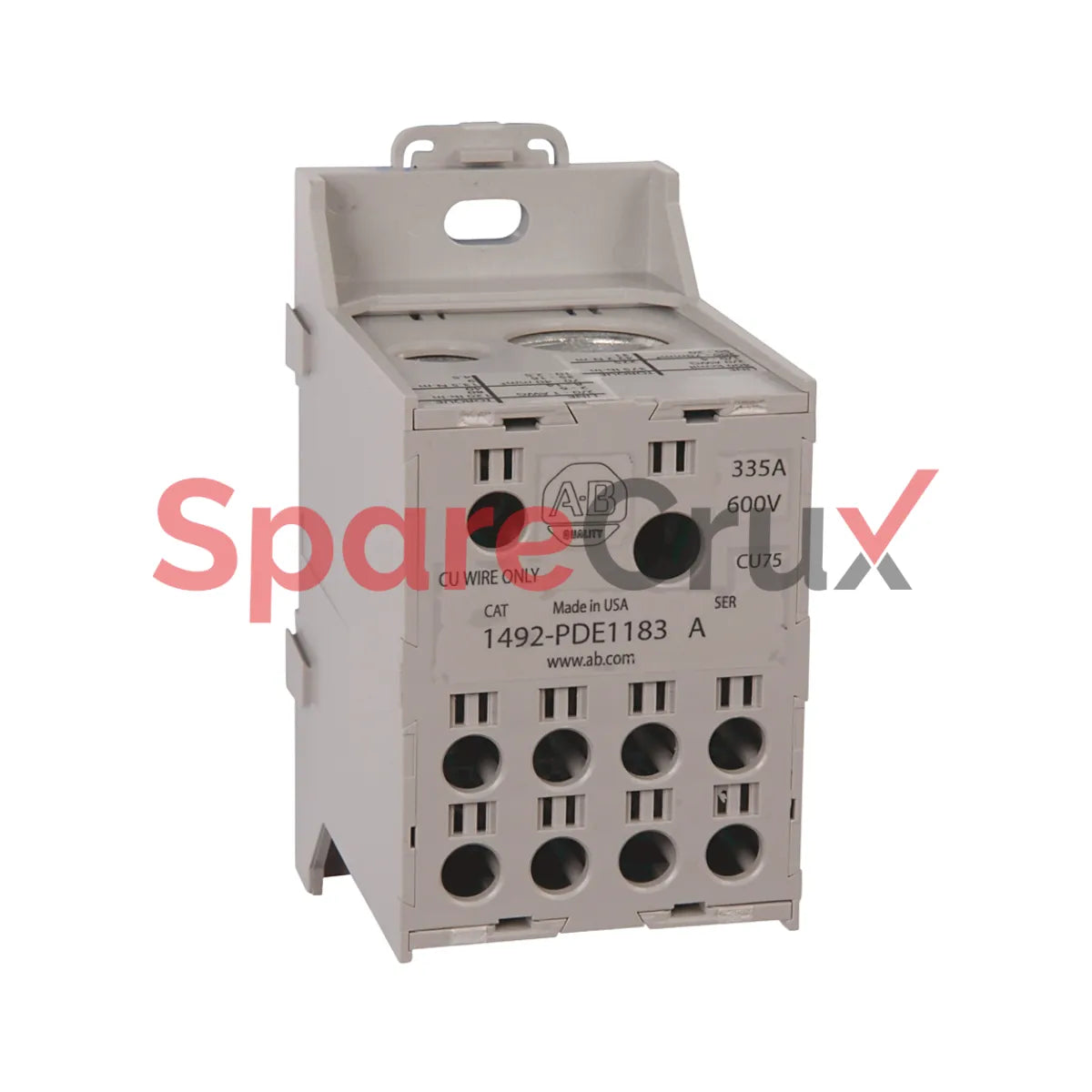 1492-PDE1183 | ALLEN BRADLEY | Distribution Block, 1183 Terminals, Sin ...