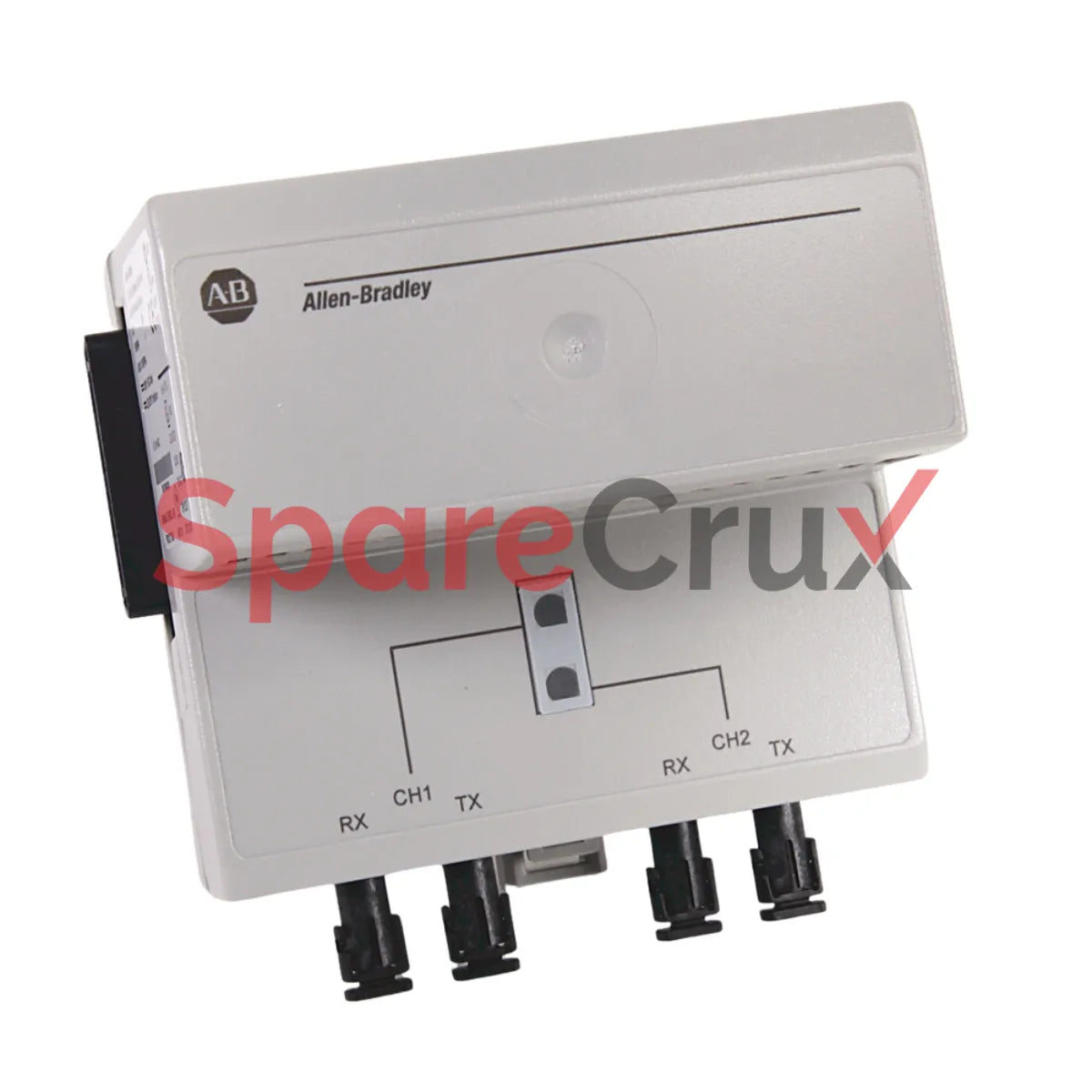 1786-RPFM | ALLEN BRADLEY | ControlNet Repeater Fiber Module – SpareCrux