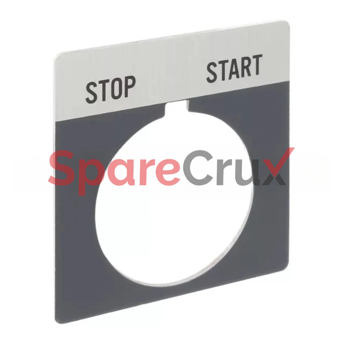 800T-X551 | ALLEN BRADLEY | 30mm 800T STOP-START Legend Plate – SpareCrux