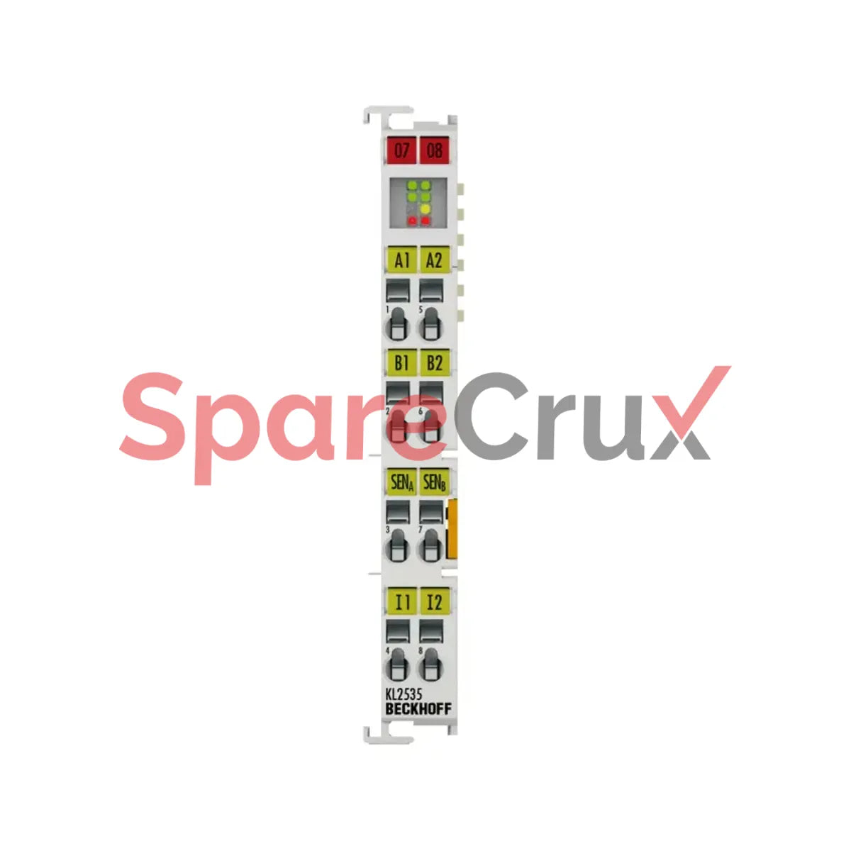KL2535 | BECKHOFF | Bus Terminal, 2-channel PWM Output, 24 V DC, 1 A ...