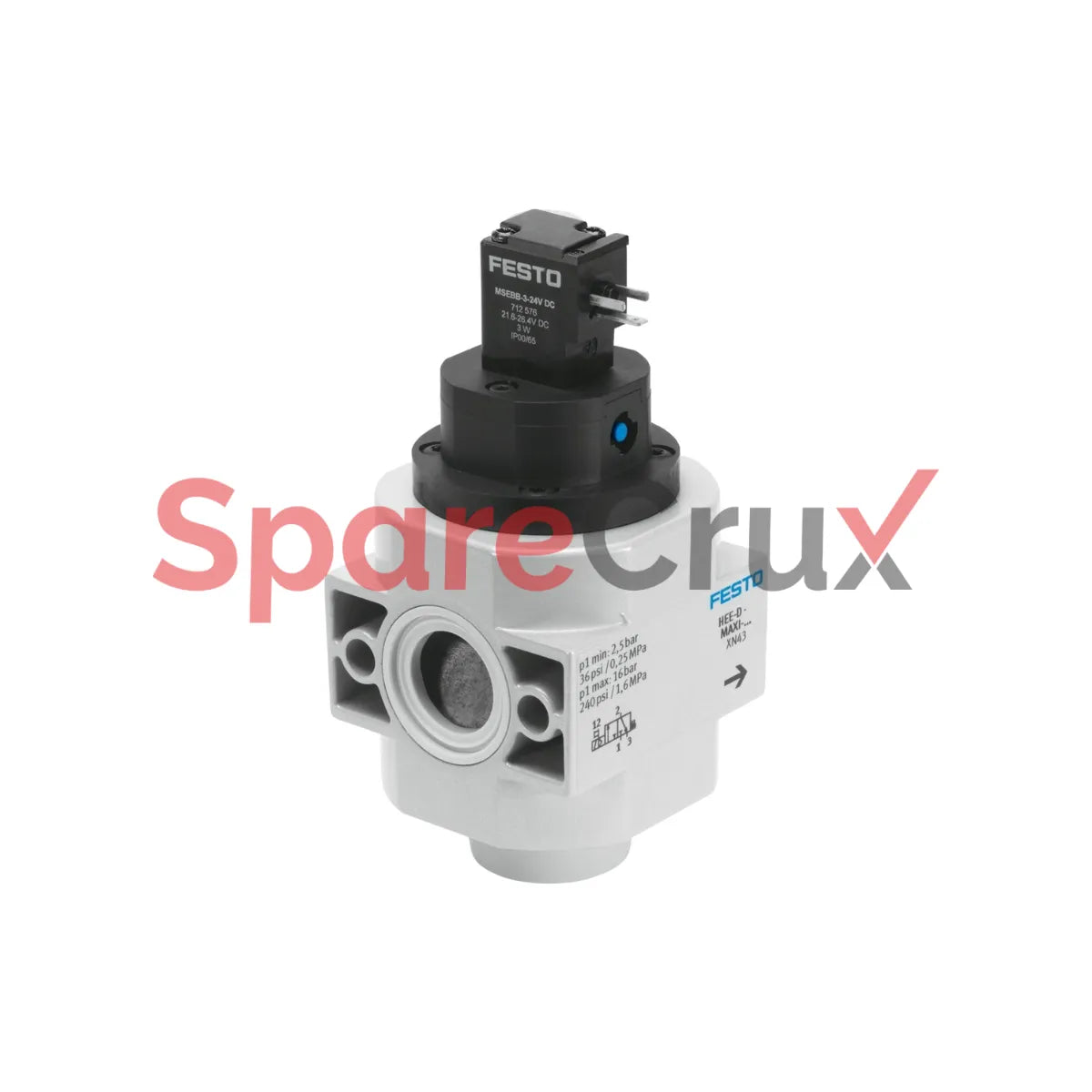 172962 | FESTO | On/off Valve HEE-D-MAXI-24 – SpareCrux