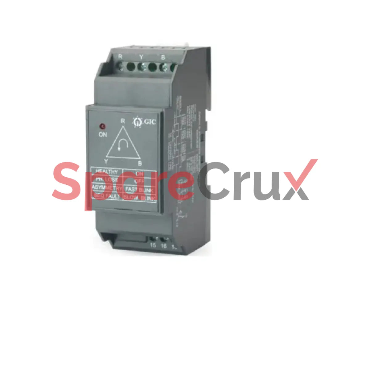 SM 301 | GENERAL INDUSTRIAL CONTROLS (GIC) | Phase Monitoring Relay ...