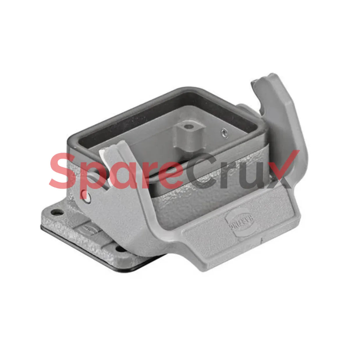 09300060301 | HARTING | HAN 6B BULKHEAD MNT 1 LEVER METAL – SpareCrux