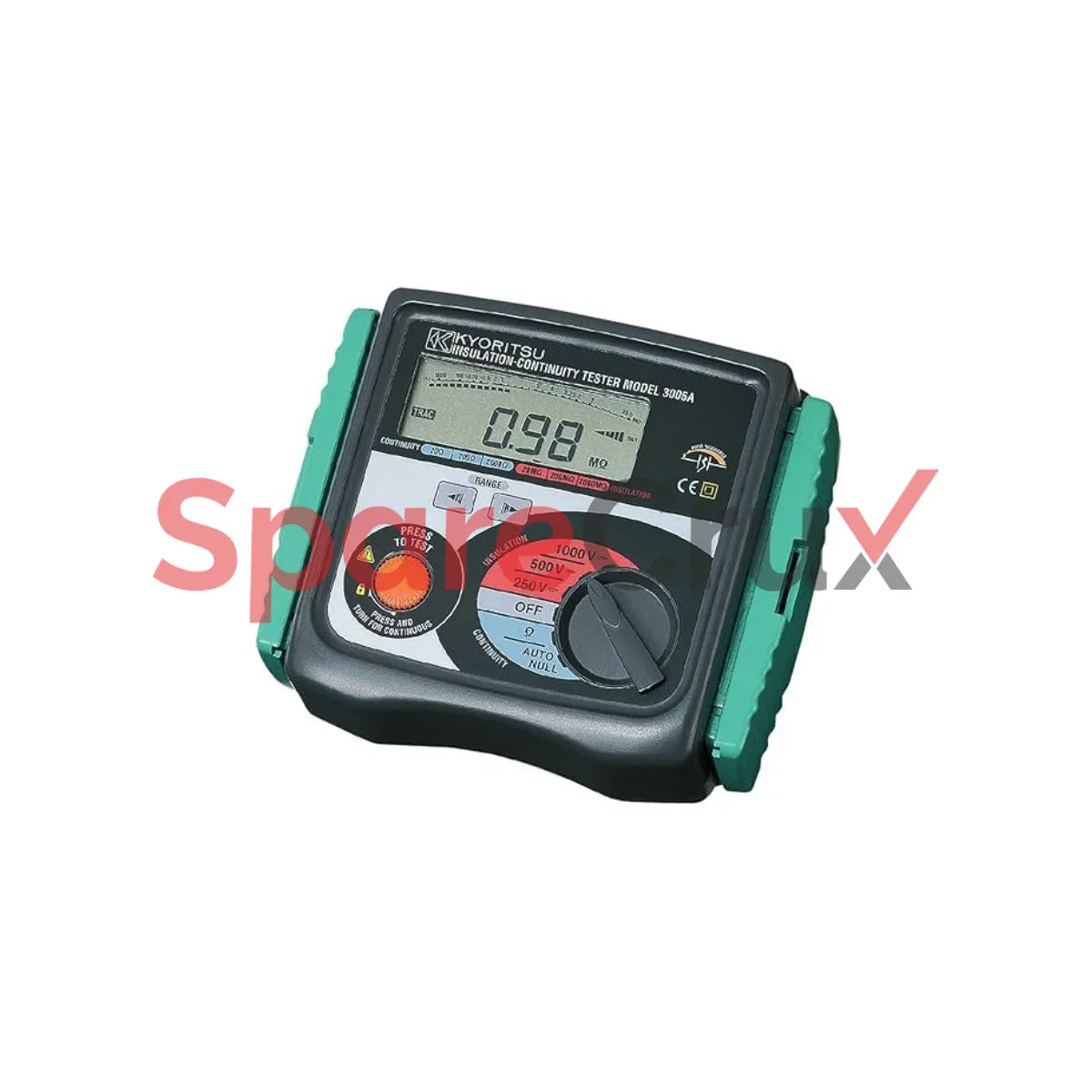 Kew 3005A | KYORITSU | 1KV Digital Insulation Tester – SpareCrux