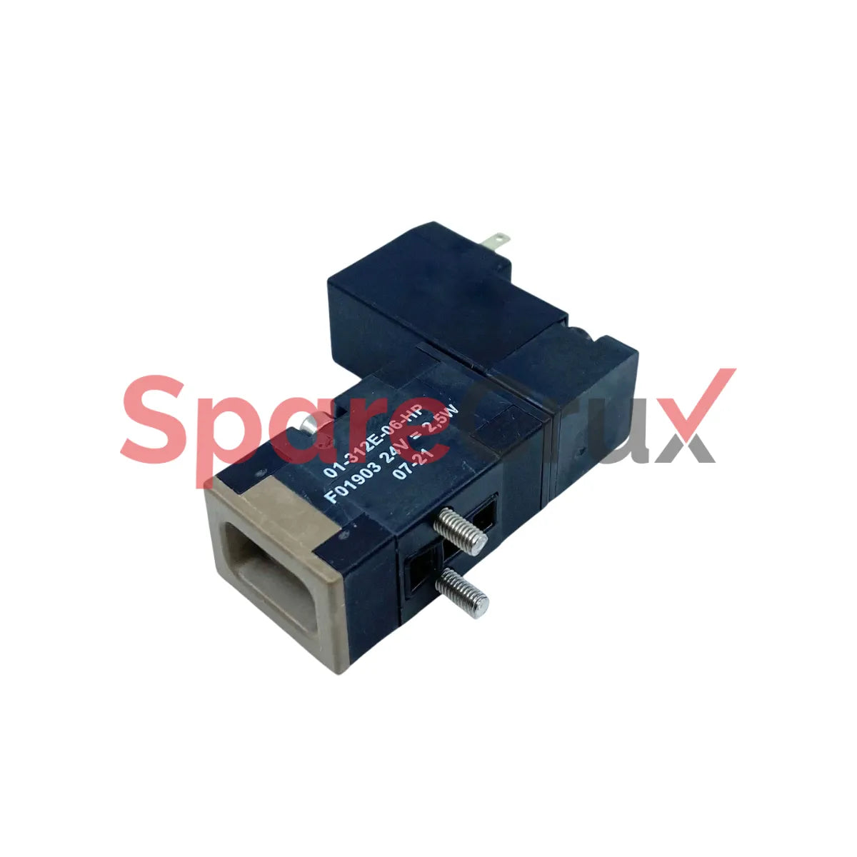460246 | NORDSON | Solenoid Valve Fitting, Coil Control, Pilot Head, 2 ...