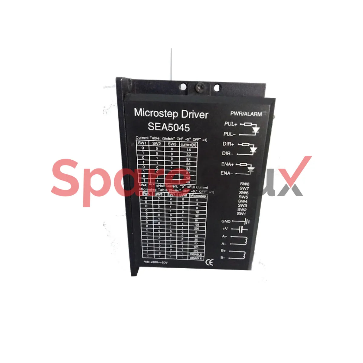 SEA5045 | SPARK MOTORS | Microstepping Motor Driver – SpareCrux