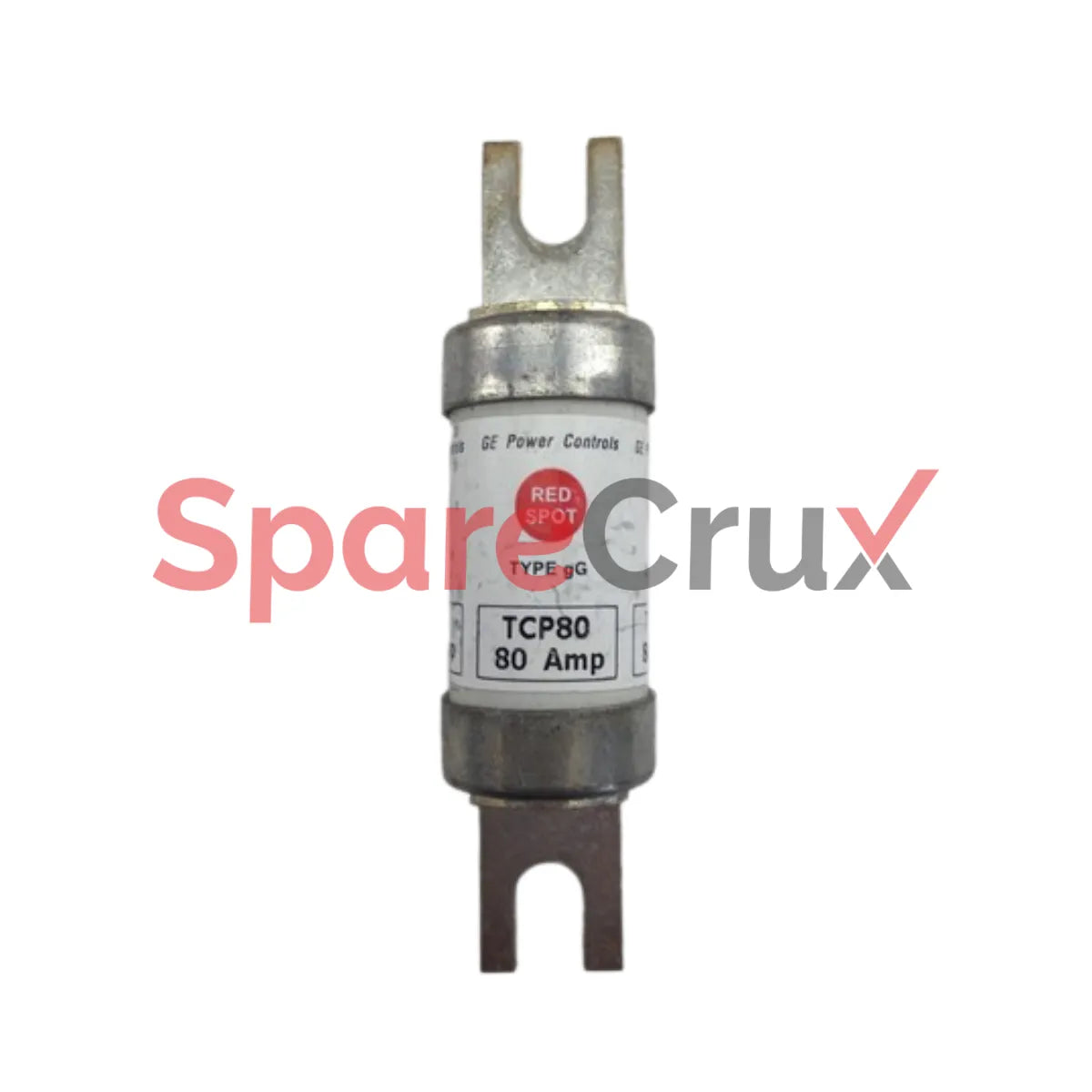 TCP 80 | GENERAL ELECTRIC | 80AMP 600V AC 80KA GG FUSE – SpareCrux