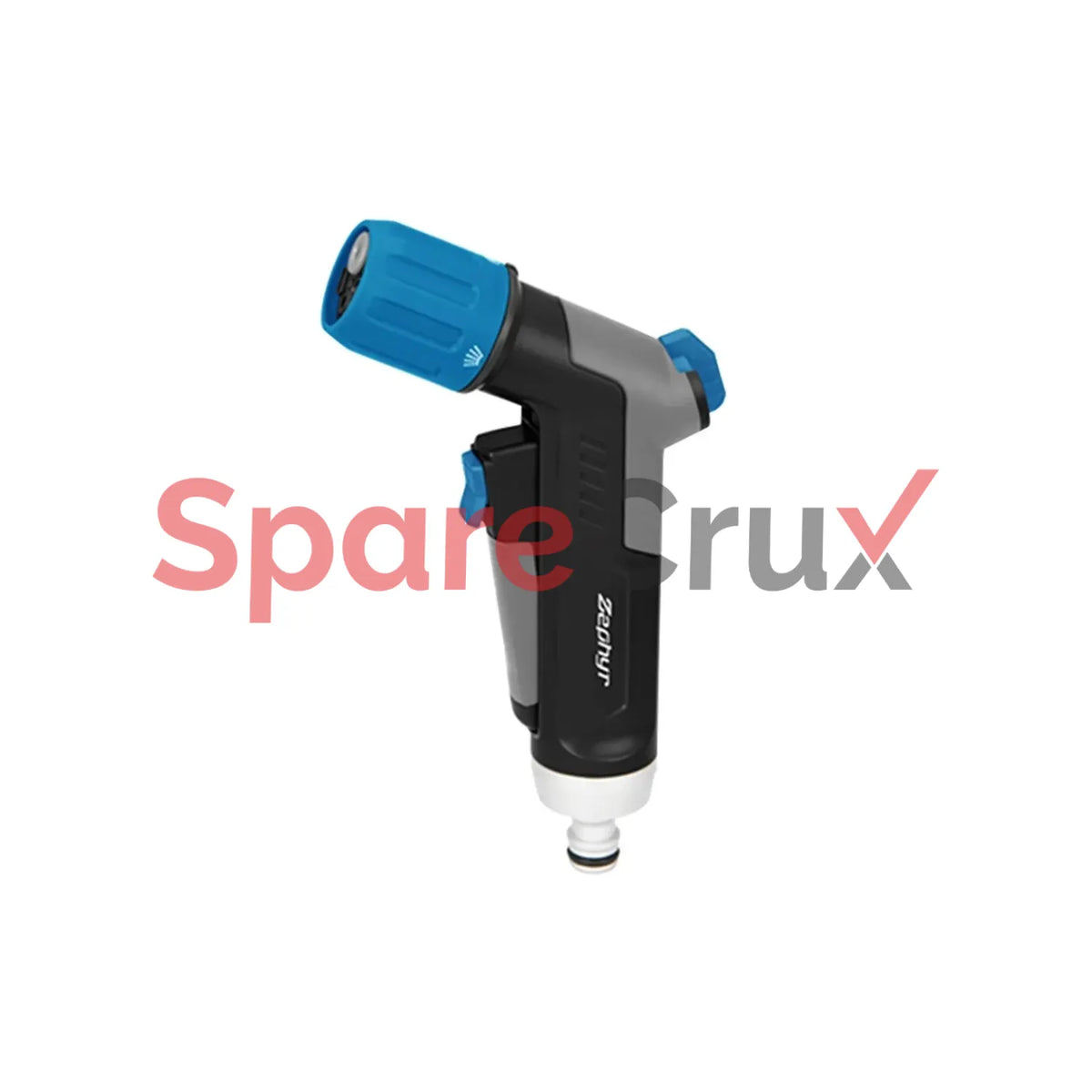 ZSP006-PVC | ZEPHYR | Push-Button Cyclone Nozzle 4 Pattern 10 Bar ...
