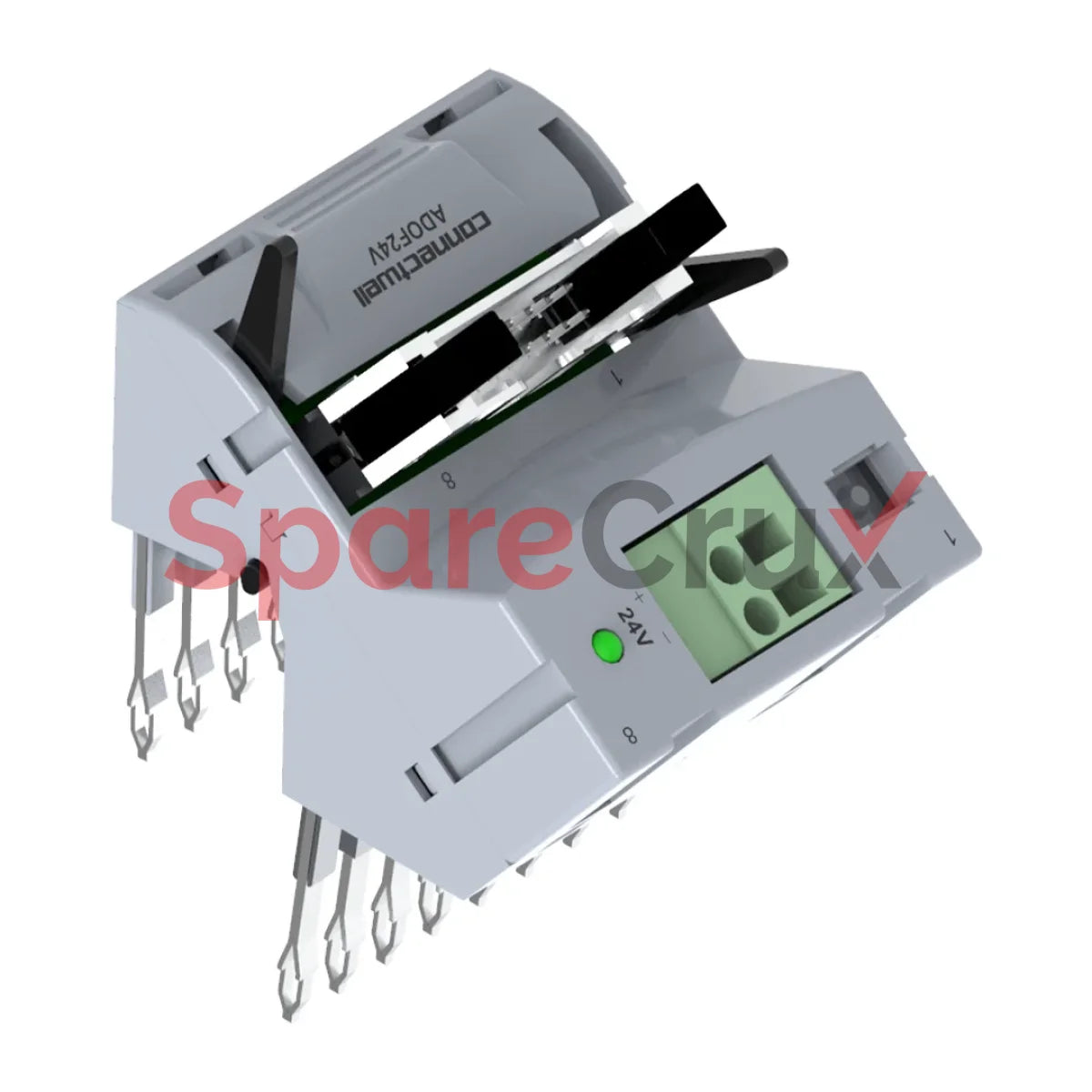ADOF24V | CONNECTWELL | Slim Relay Adapter - Output Side 24VDC – SpareCrux