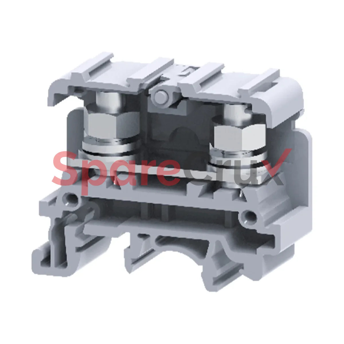 CSTSN6USH | CONNECTWELL | 35 sq.mm M6 Stud Type Hinge Terminal Block i ...