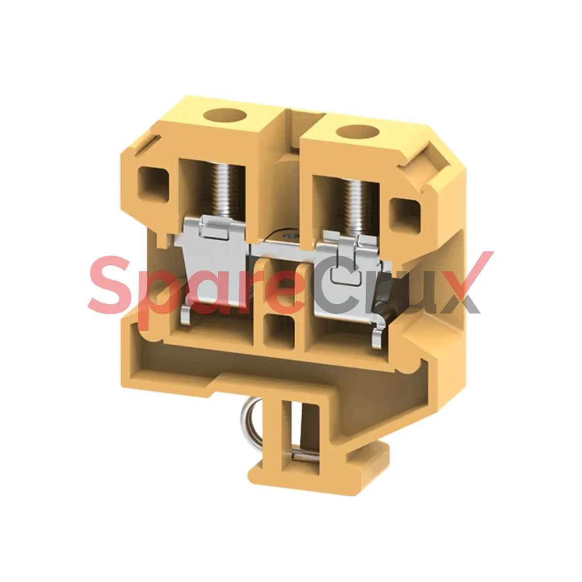 CTS16U | CONNECTWELL | 16 mm² Feed Thru Screw Clamp Terminal Block ...