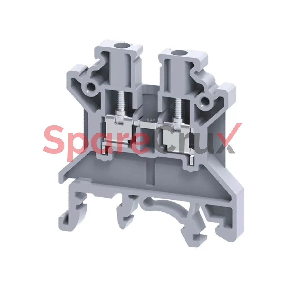 CTS2.5UN | CONNECTWELL | 2.5 mm² Feed Thru Screw Camp TB – SpareCrux