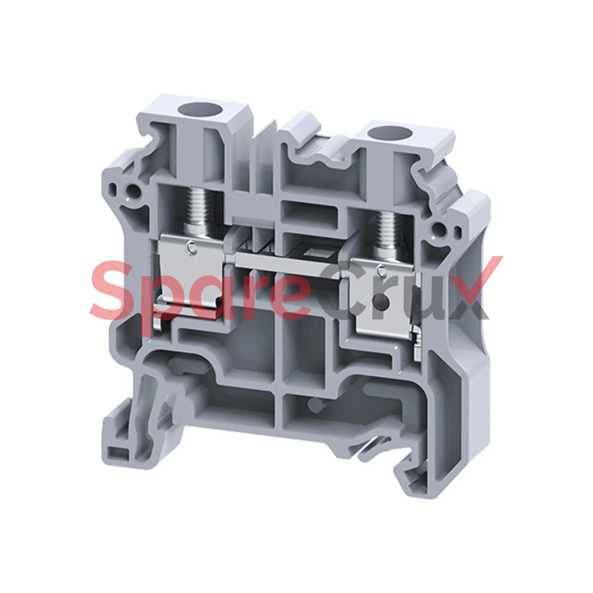 CY6 | CONNECTWELL | 6 sq.mm Feed Through Terminal Block in Grey – SpareCrux