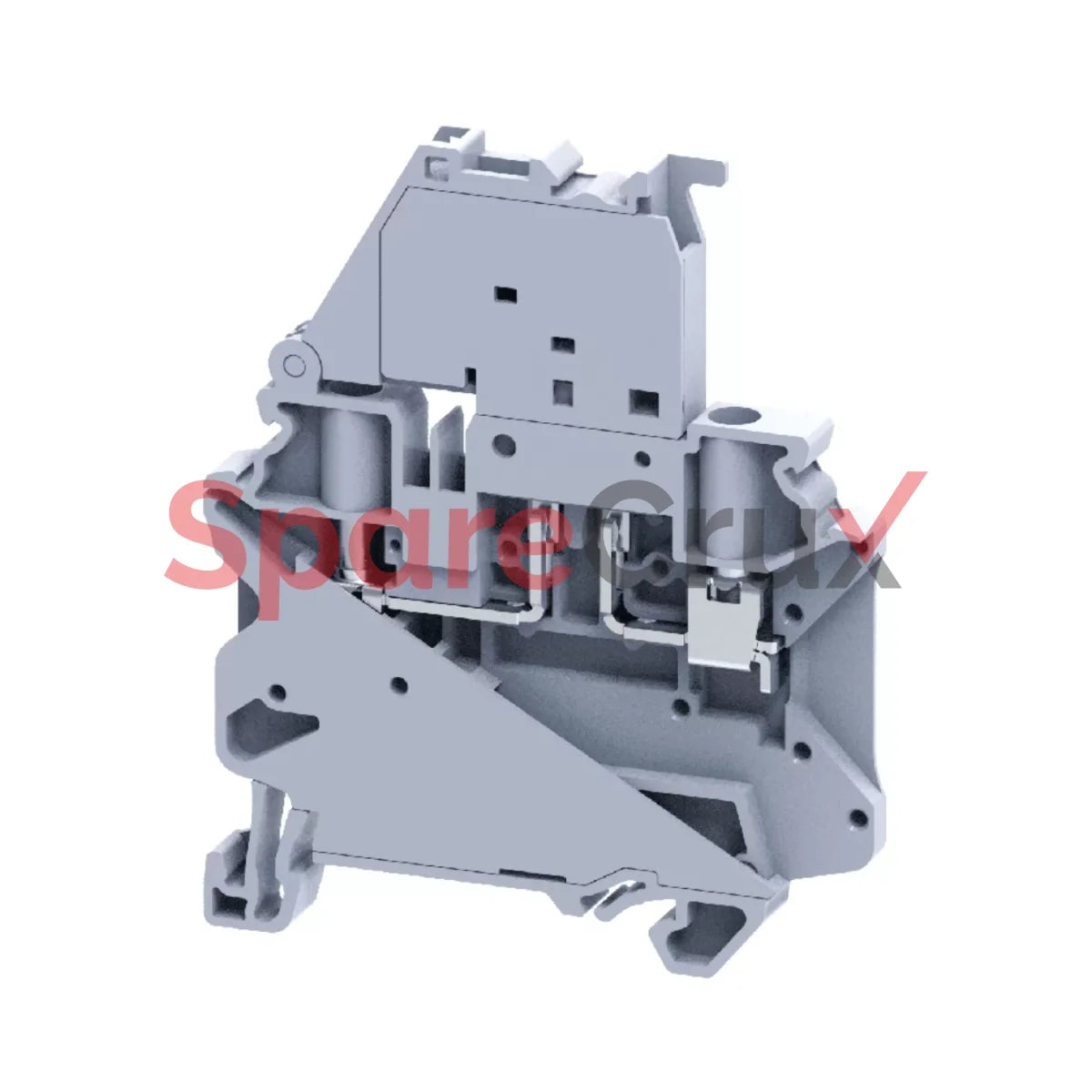 CYF4 | CONNECTWELL | 4 sq.mm Screw Clamp Fuse Terminal Block – SpareCrux