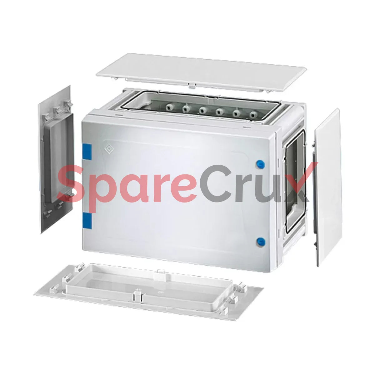FP 0121 | HENSEL | Empty enclosures with closing plate – SpareCrux