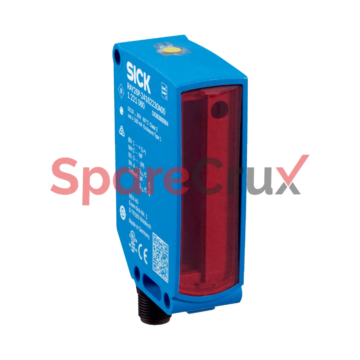 1221949 | SICK SENSORS | RAY26P-24162930A00 Photoelectric Retro-reflec ...
