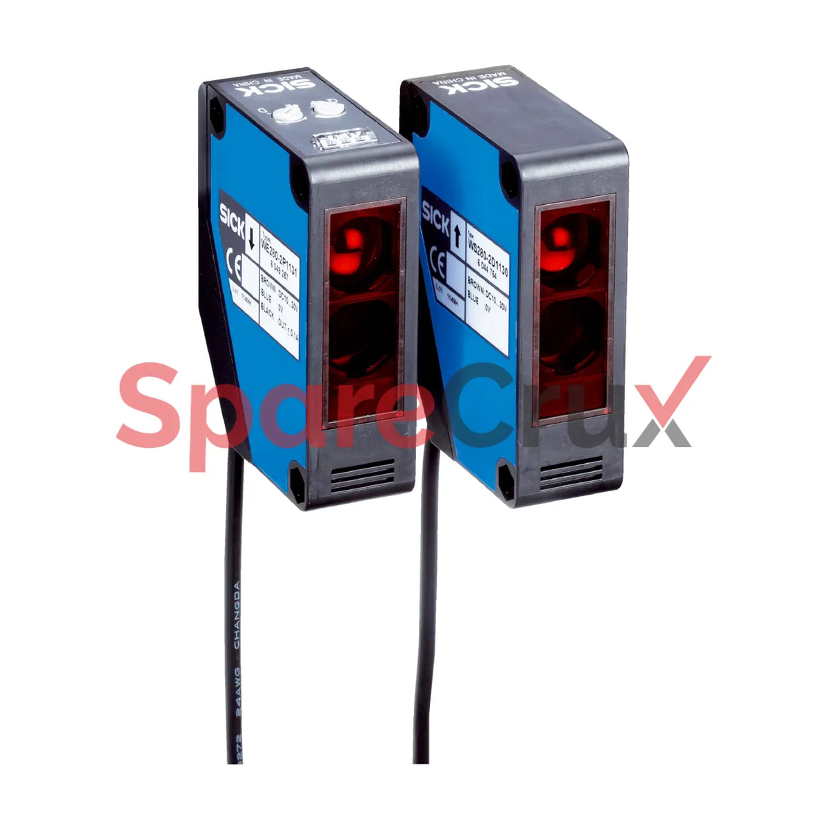 6044743 | SICK SENSORS | WSE280-2P1131 Through Beam Photoelectric Sens ...